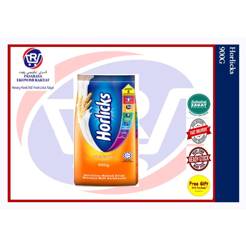 Horlicks Original Nutritious Malted Drink (900g) | Shopee Malaysia
