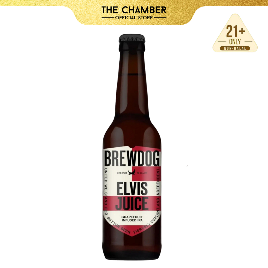 BrewDog Elvis Juice Beer (4/6/8/12 x 330ml) | Shopee Malaysia