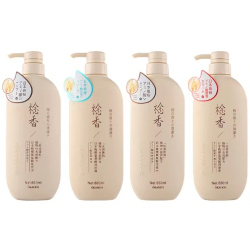 Okanen Amino Acid Anti-Dandruff Shampoo Conditioner Treatment Scalp ...