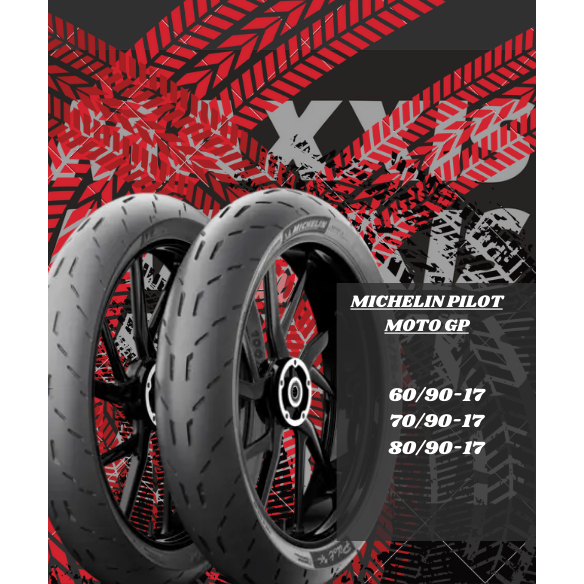 TYRE MICHELLIN PILOT GP (2024) | Shopee Malaysia