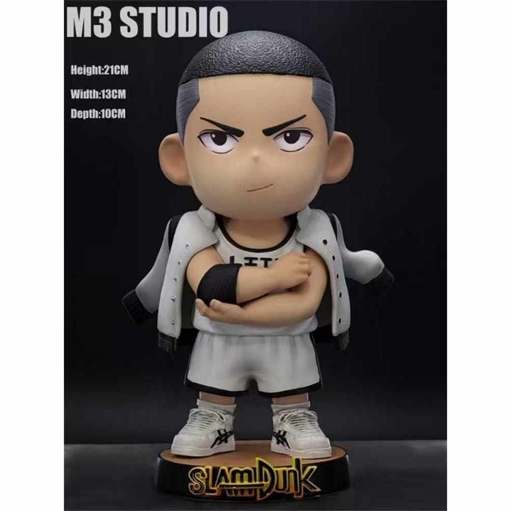 M3 Studio - Cute Sawakita Eiji Slam Dunk Resin Statue GK Anime Figure ...
