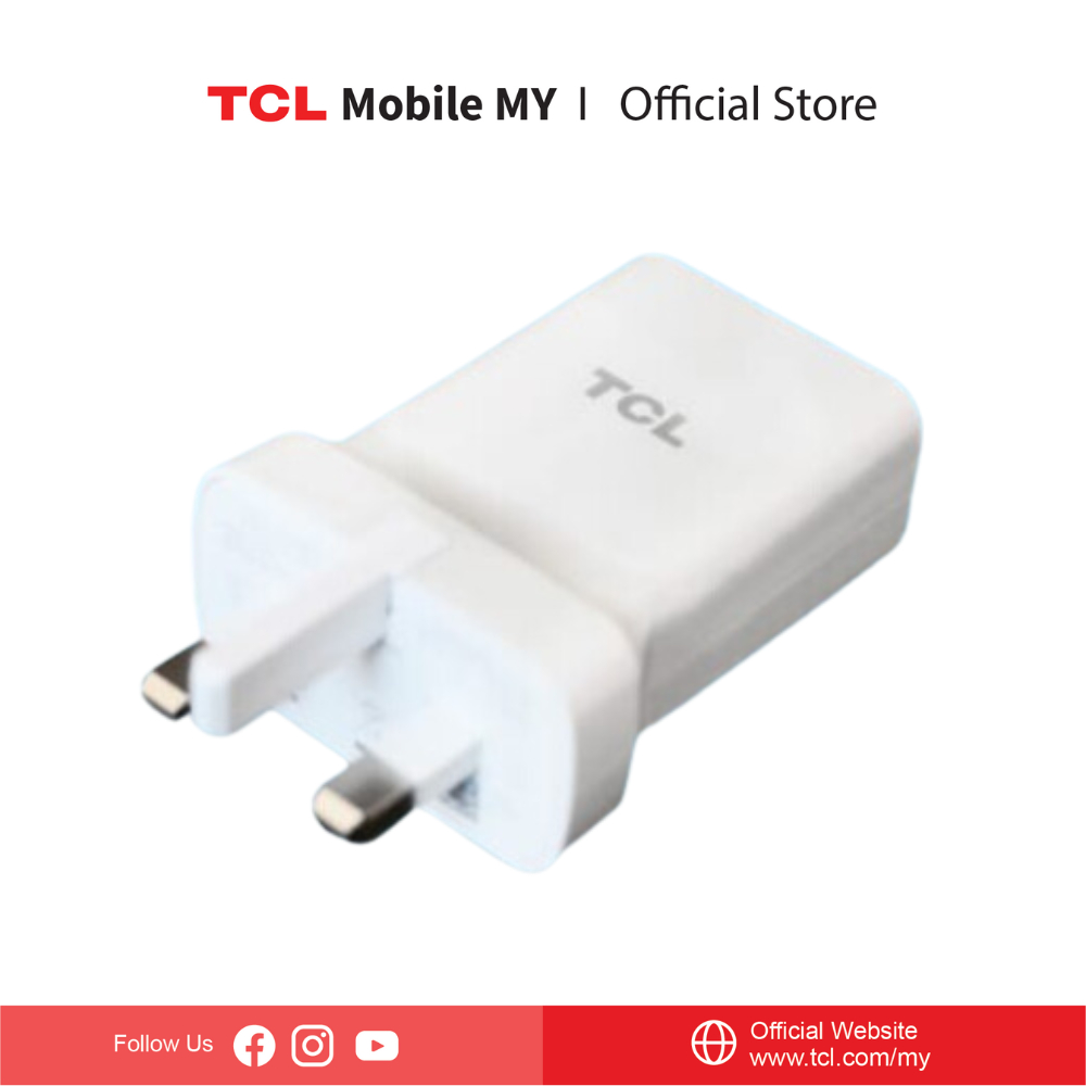 TCL 9V/2A Charger |USB-C cable | Shopee Malaysia