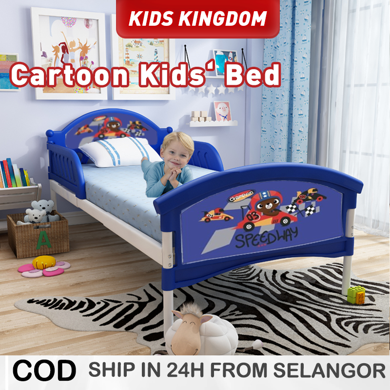 🔥COD🔥Katil Budak Cartoon Kids Bed Frame Baby Bed Kids' Single Bed Frame ...