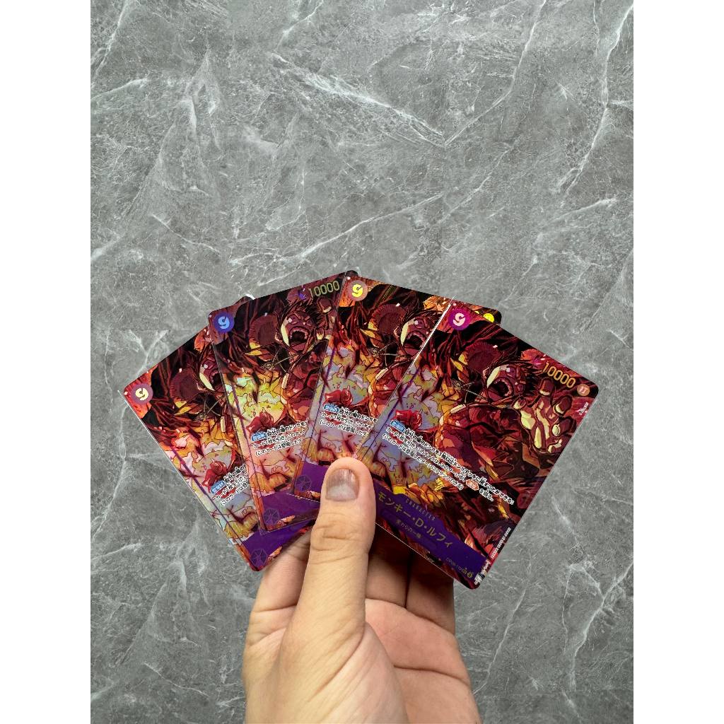 ONE PIECE TRADING CARD GAME - Monkey.D.Luffy (SEC)(ALTERNATE ART)(OP09 ...