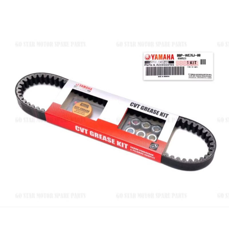 [100% ORI] NMAX V2 NVX155 V2 BELT TIMING BELT TALI BELTING + ROLLER BBP ...