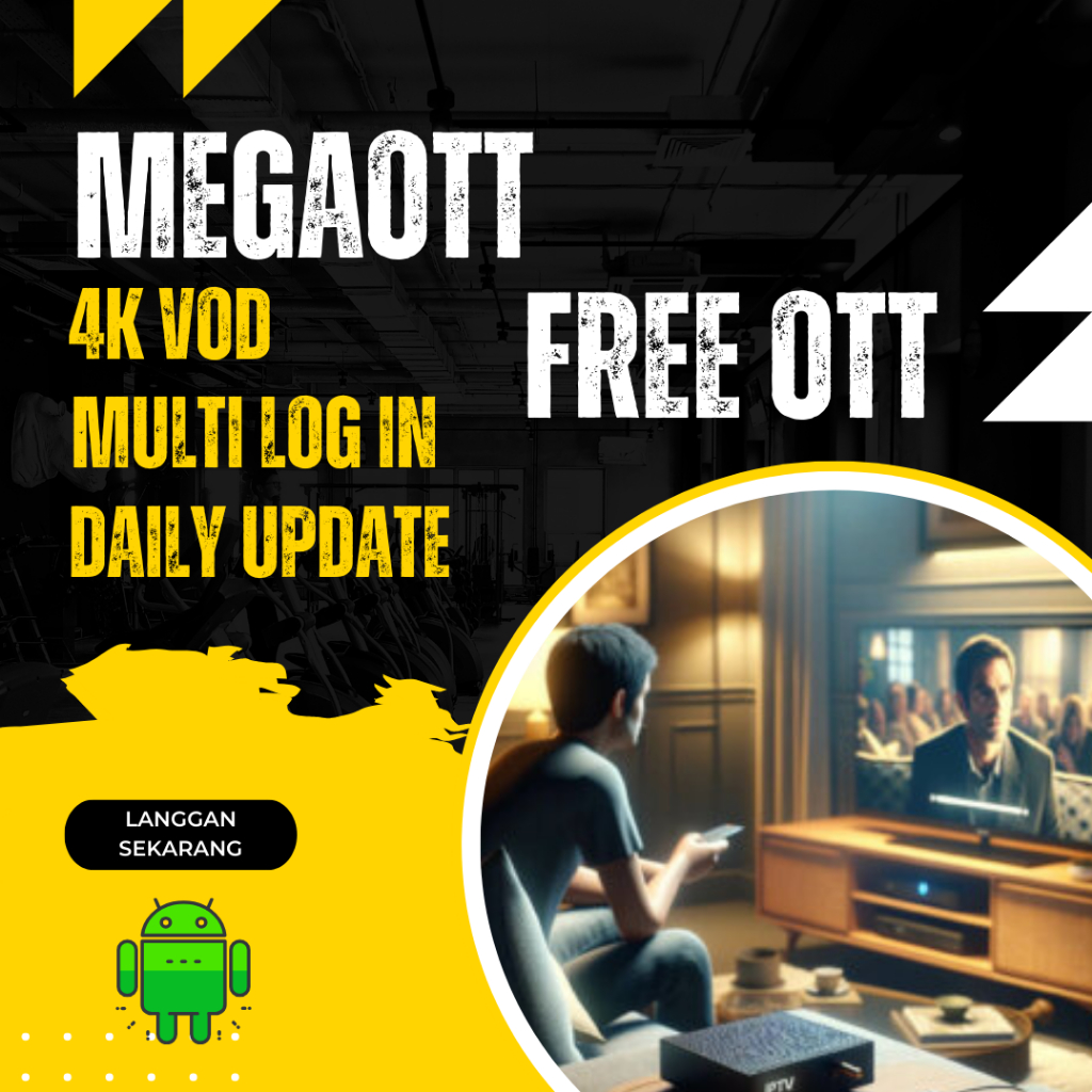 MEGAOTT MEGAIPTV (PROMO) FREE OTT NAVIGATOR PREMIUM | Shopee Malaysia