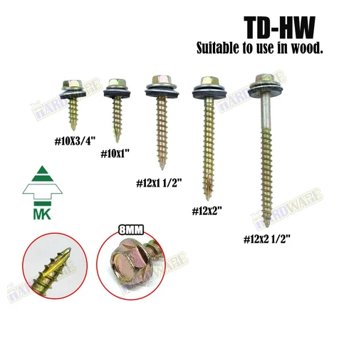 MK SCREW FOR ROOF AND METAL (BOX) | Shopee Malaysia