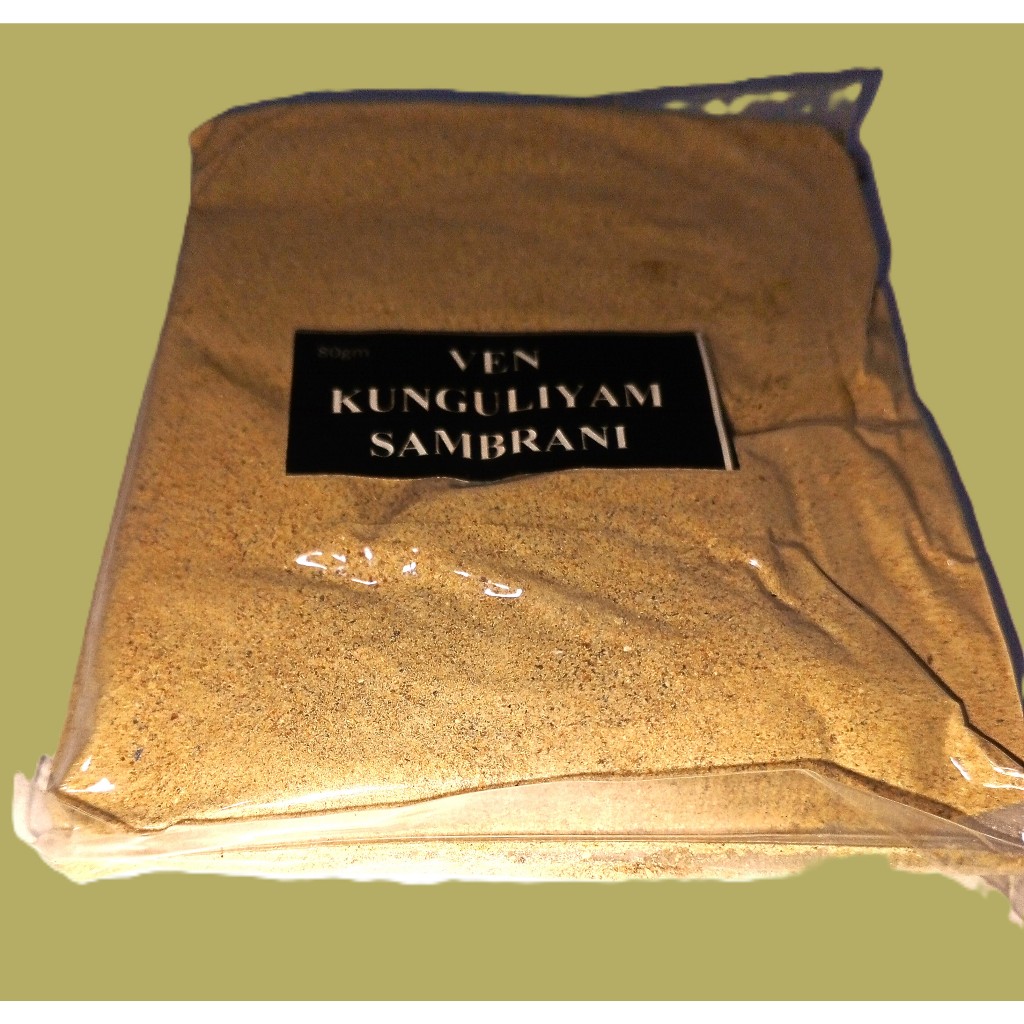 RM Enterprise's Venkunguliyam Paal Sambrani Powder Small Packet ...