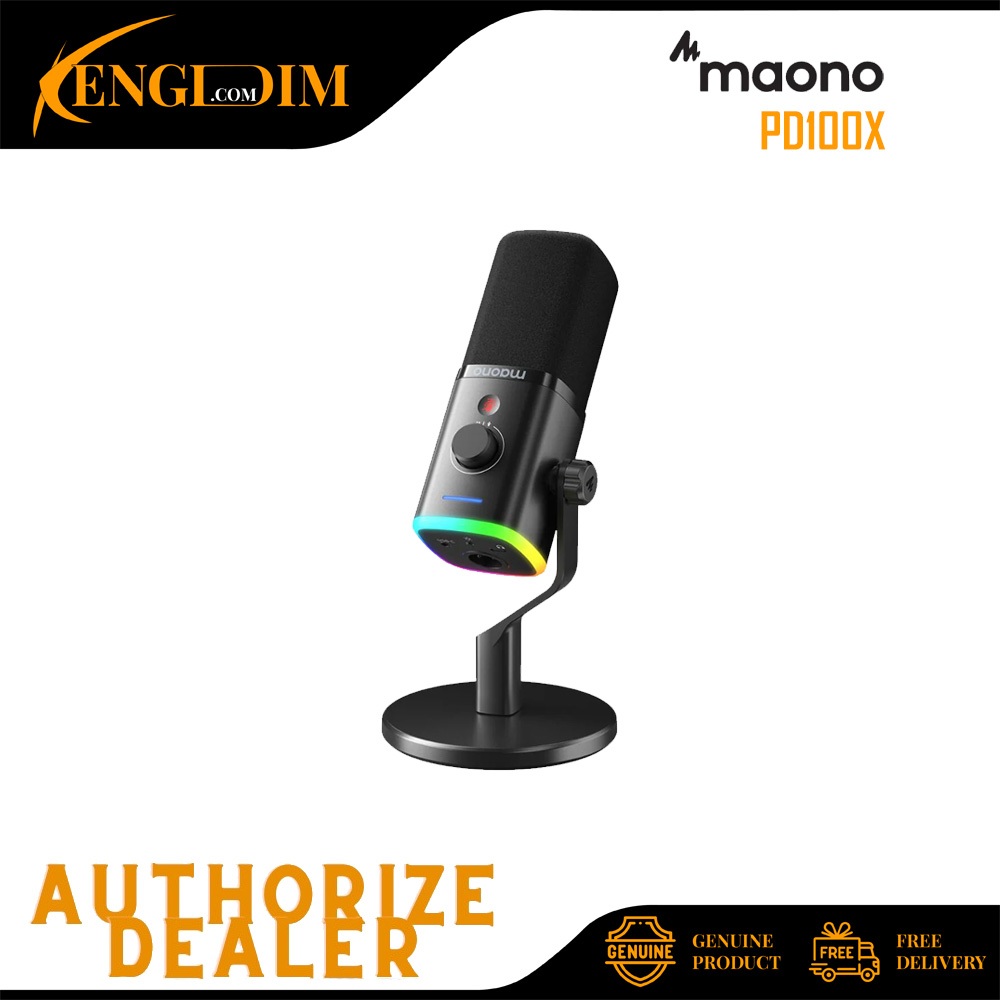 MAONO PD100X USB/XLR Dynamic Microphone | Shopee Malaysia