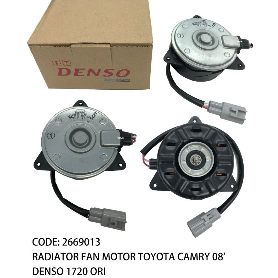 RADIATOR FAN MOTOR TOYOTA CAMRY ACV50/ACV51/ASV50 2.0/2.5cc | Shopee Malaysia