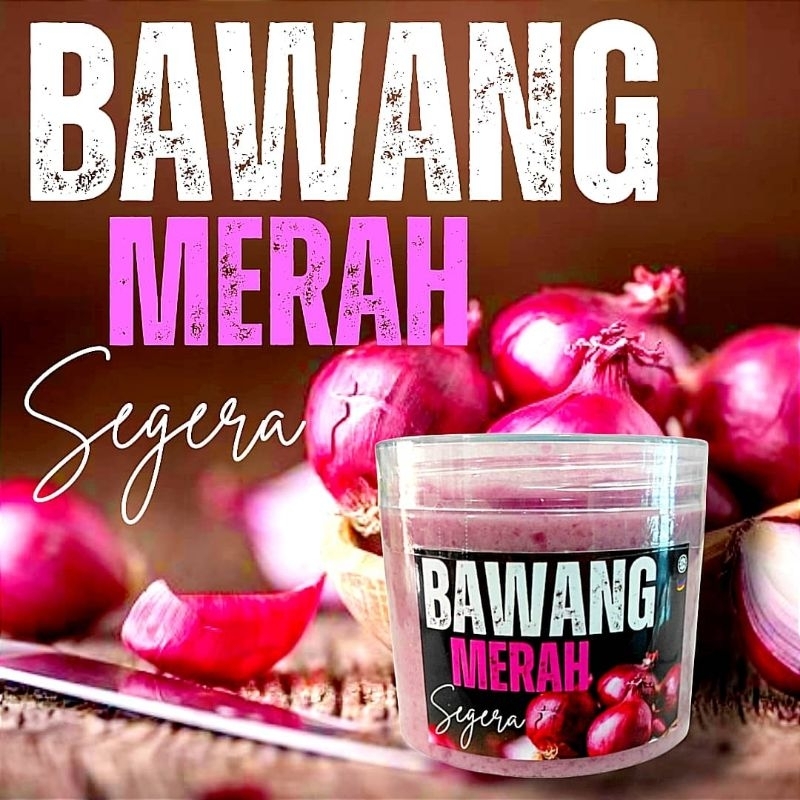 Bawang Merah Kisar Segera Kasar/Halus | Shopee Malaysia