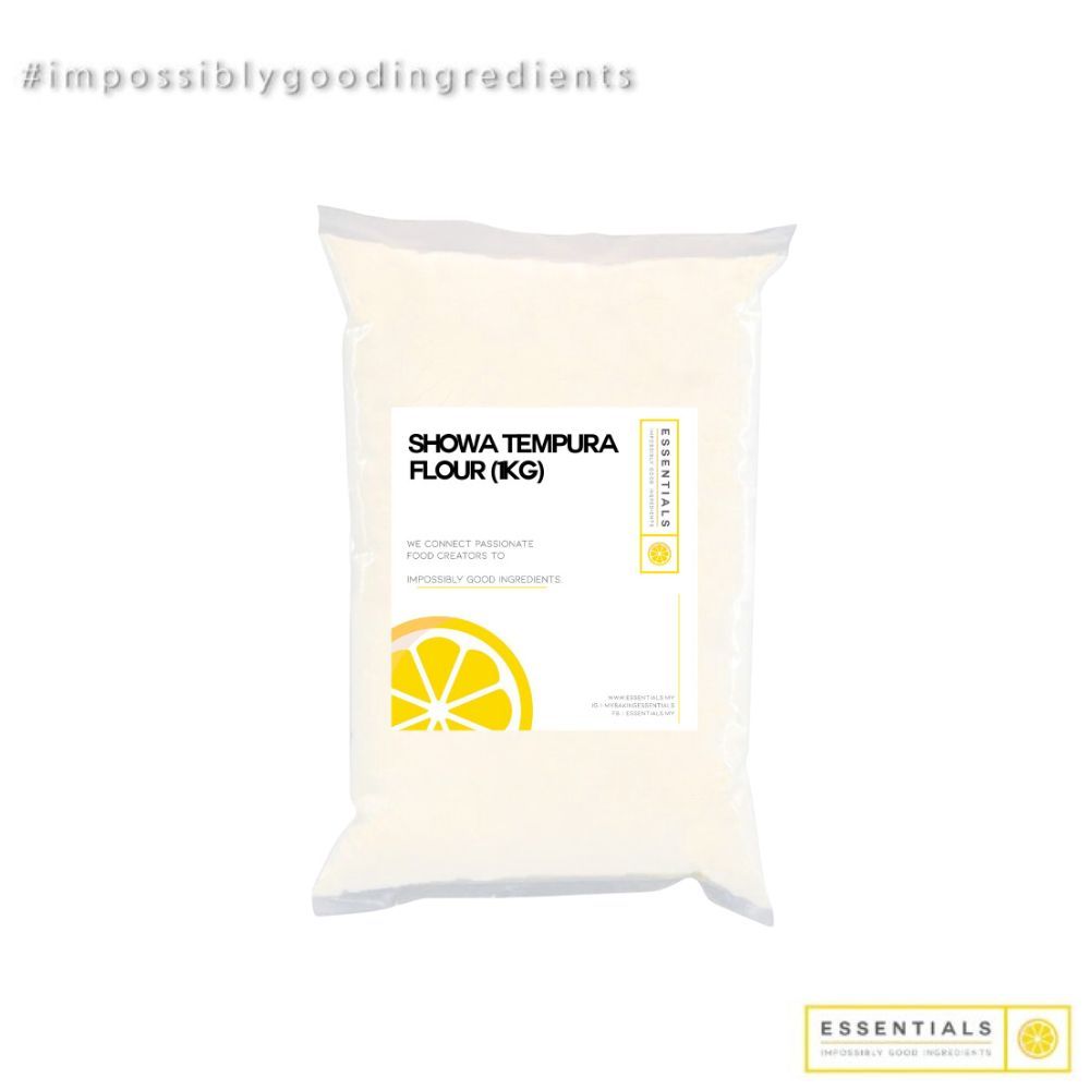 Showa Tempura Flour with Egg (1KG) | Shopee Malaysia