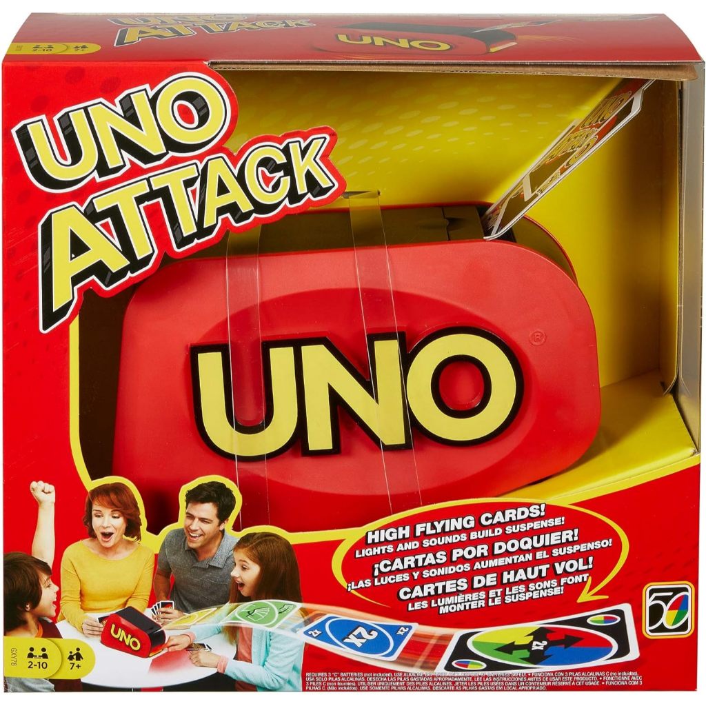 Permainan kad - Mattel Games Uno Attack Board Game (GXY78) | Shopee ...