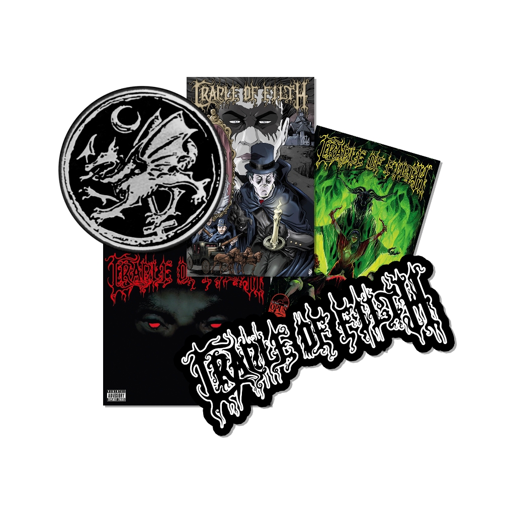 Sticker Band Matte Cradle Of Filth | Shopee Malaysia
