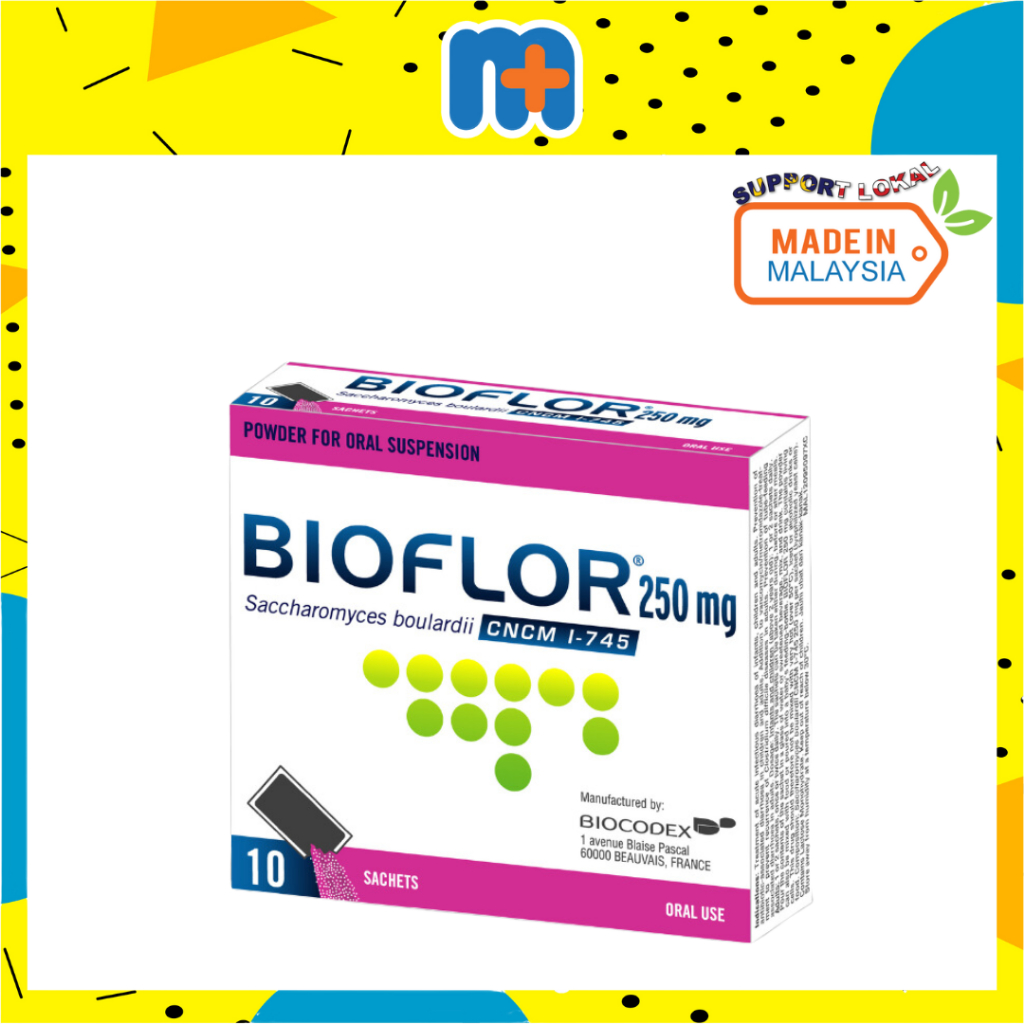 [MPLUS] BIOFLOR 250MG SACHET 10S | Shopee Malaysia