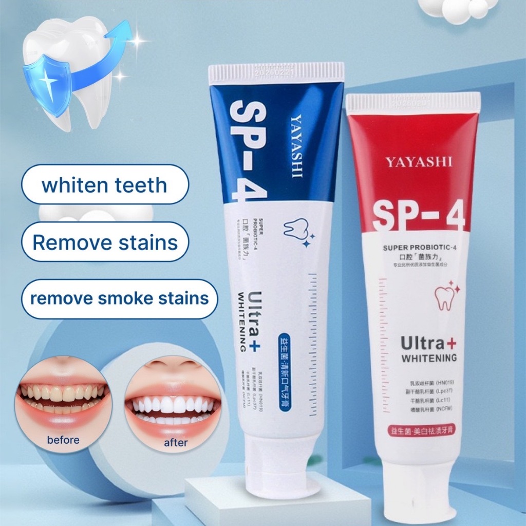 Ubat Gigi Yayashi, Whitening toothpaste Teeth whitening Tartar remover ...