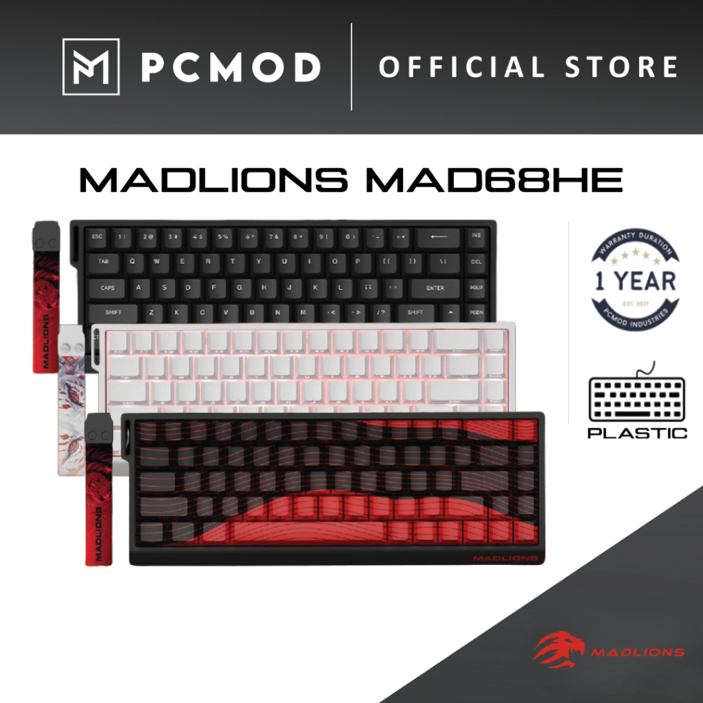 MADLIONS | MAD68R, MAD68HE PRO | Fully Assembled Hall Effect Magnetic ...