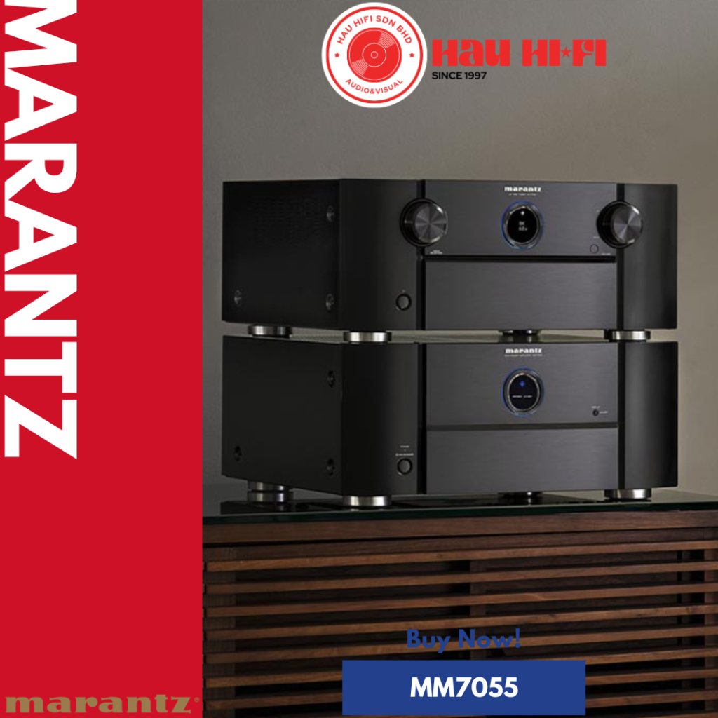 Marantz MM7055 140W 5Ch Power Amplifier | Shopee Malaysia