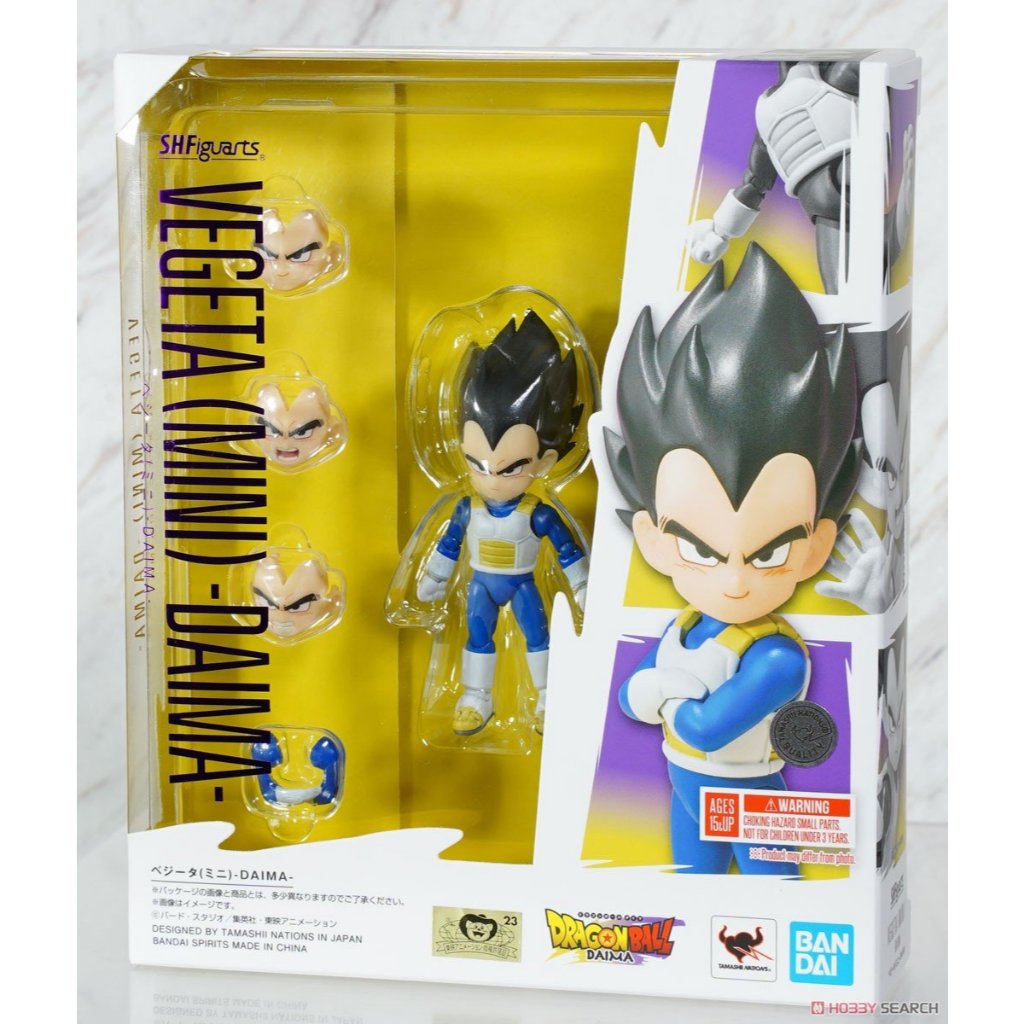 S.H.Figuarts Vegeta (Mini) -DAIMA- | Shopee Malaysia