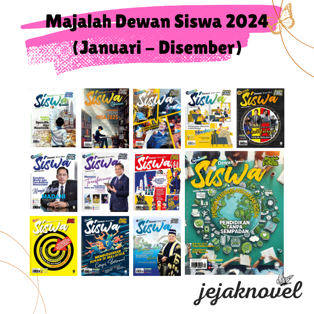 Dewan Siswa 2024 | Majalah | DBP | Shopee Malaysia