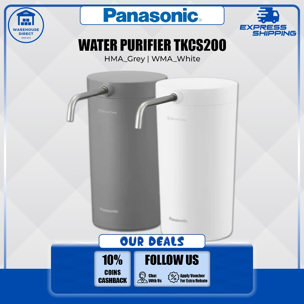Panasonic Water Purifier TK-CS200 (1 Year Warranty) | Shopee Malaysia