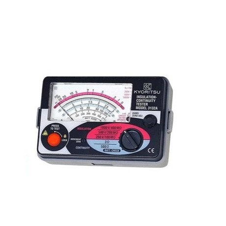 Kyoritsu 3132A Analogue Insulation-Continuity Tester | Shopee Malaysia
