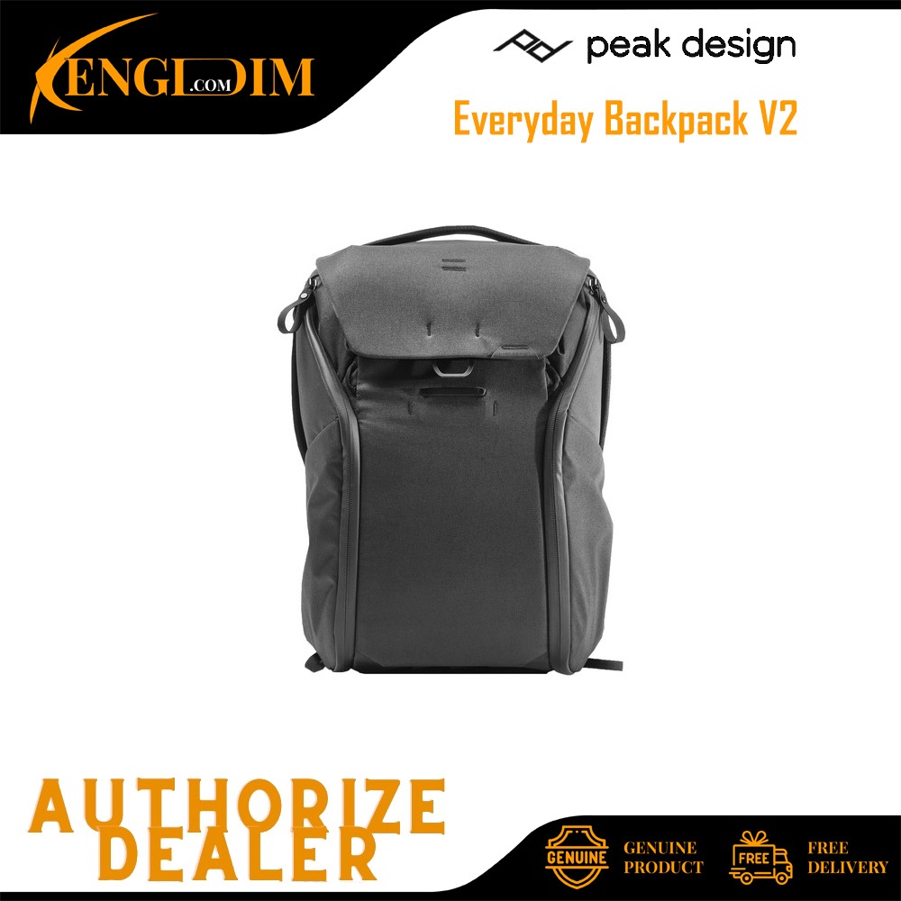 Peak Design Everyday Backpack V2 20L 30L | Shopee Malaysia