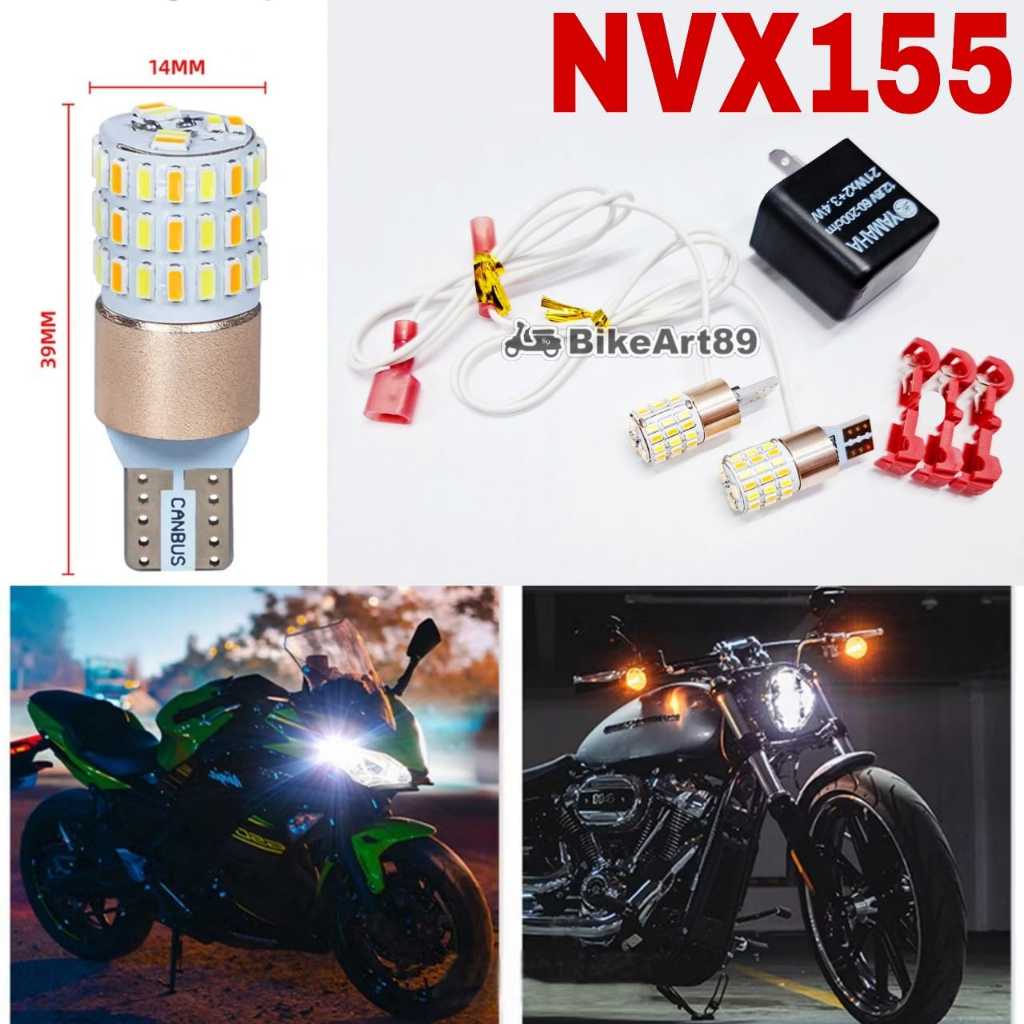 LED Signal Bulb T15 Yamaha Y15 Y15ZR V1 V2 2 Pcs Dual Contact Park ...