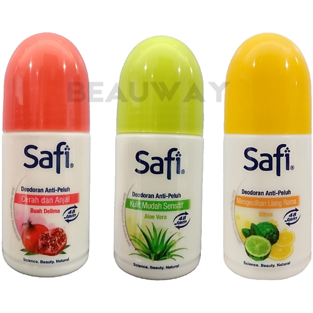 SAFI DEODORANT ANTI-PELUH 30ML | Shopee Malaysia