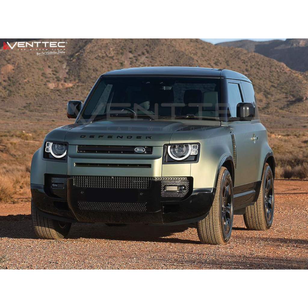 Land Rover Defender 90 (L663) 2020 2021 2022-Above Venttec Door Visor ...