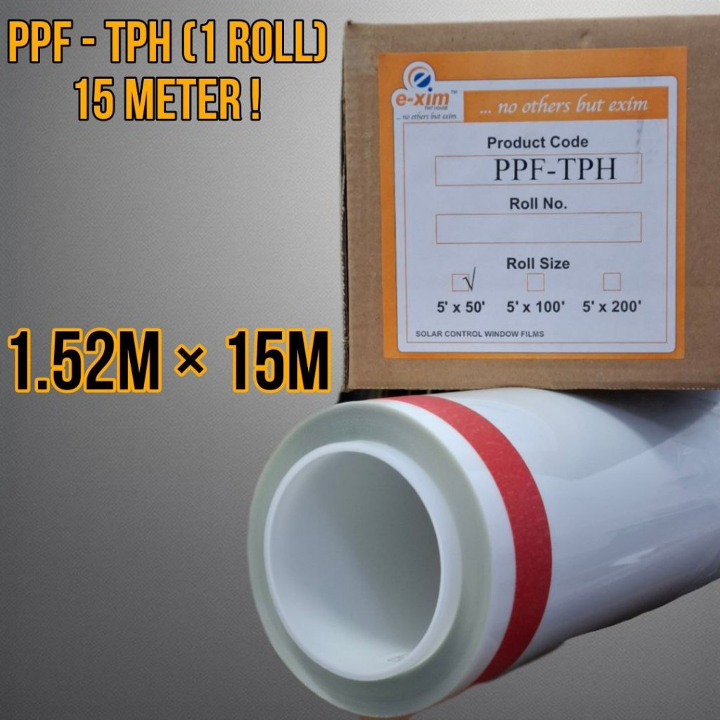 TPH/PPF PAINT PROTECTION FILM (1 ROLL) | Shopee Malaysia
