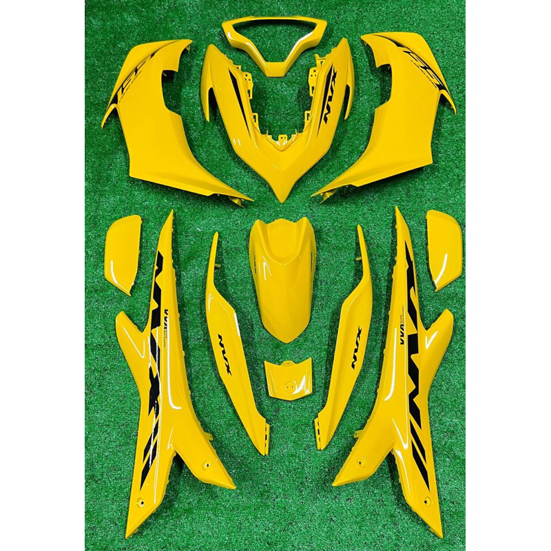 COVER SET NVX V2 YELLOW AEROX | Shopee Malaysia