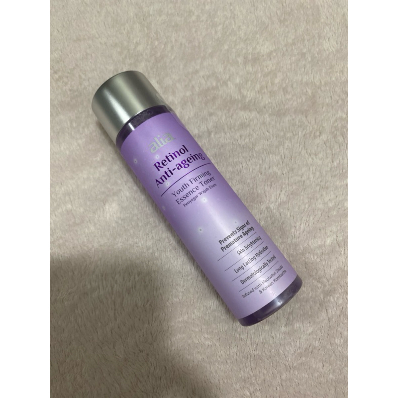 [NEW] Alia Retinol Anti- Aging Toner | Shopee Malaysia