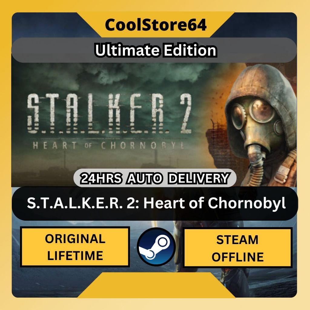 STALKER 2 | S.T.A.L.K.E.R. 2: Heart of Chornobyl [Auto Delivery][Steam ...
