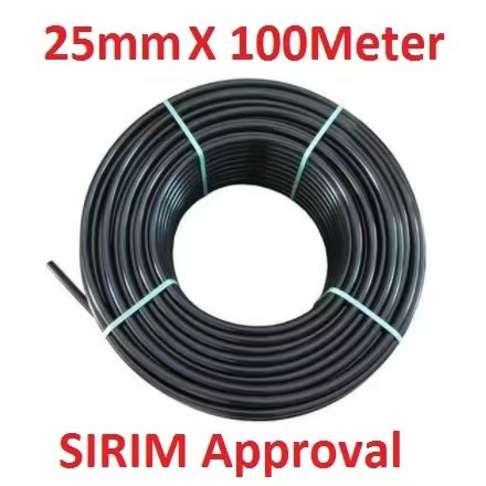 POLY PIPE SIRIM - SIRIM APPROVAL 25MM - 100 METER PER GULUNG - JUAL ...