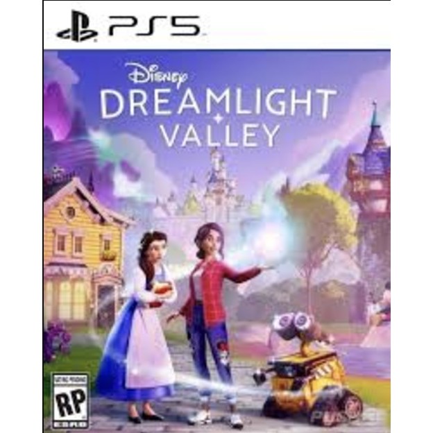 (🔥NEW RELEASE🔥) Disney Dreamlight Valley Full Game (PS4 & PS5) Digital ...