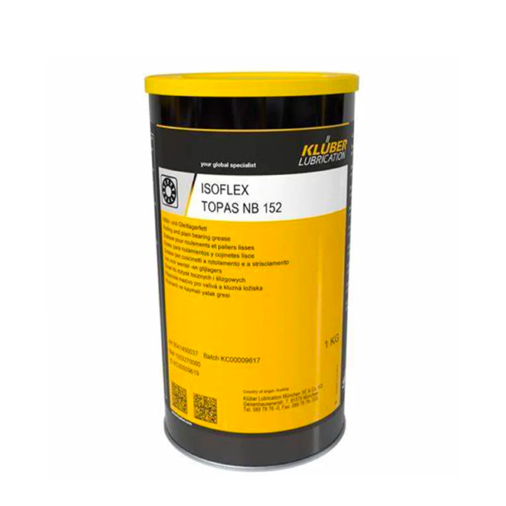 KLUBER ISOFLEX TOPAS NB 152 (1KG) （400G） | Shopee Malaysia