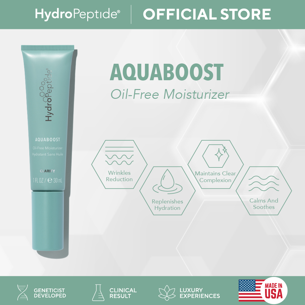 HydroPeptide Aquaboost Moisturizer [ 30ml ] | Shopee Malaysia