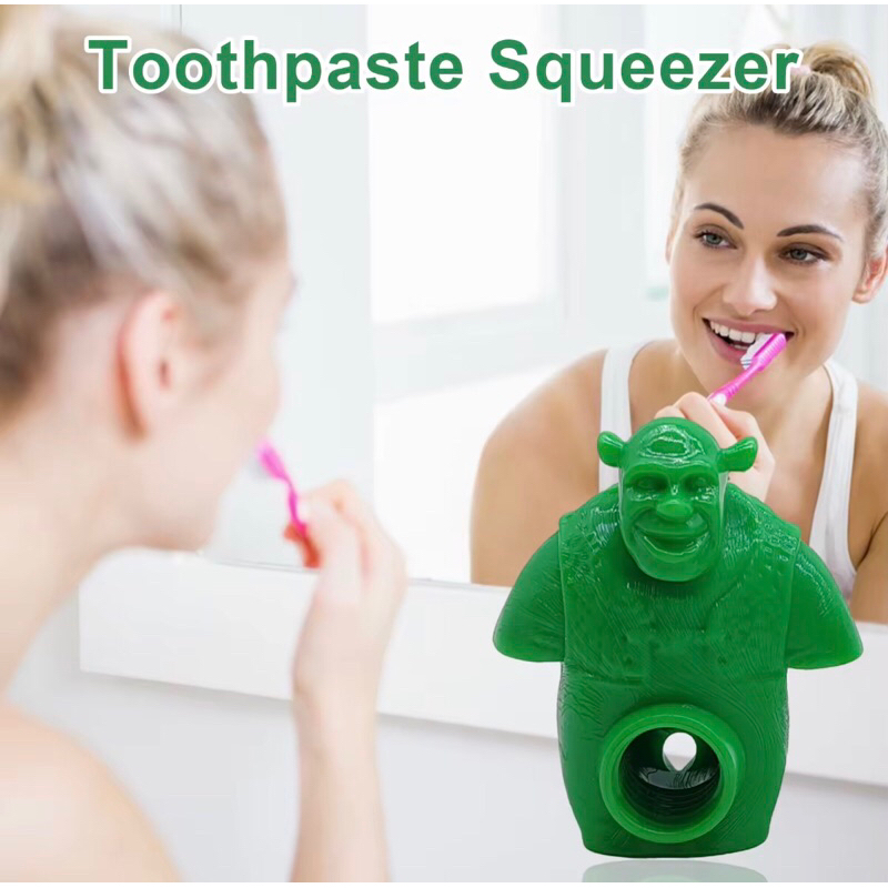 Cute Toothpaste Dispenser Adorable Gorilla Toothpaste Topper for Kids ...