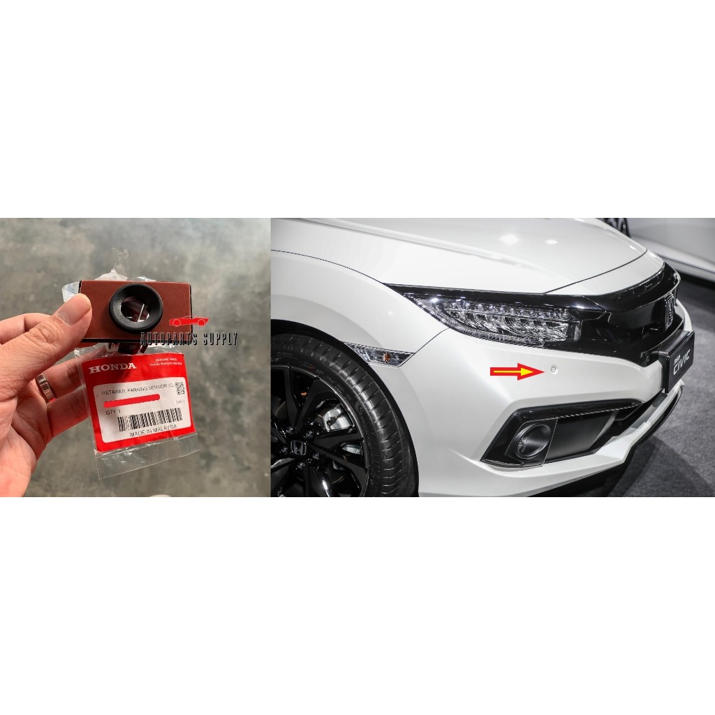 ORIGINAL HONDA CIVIC FC FACELIFT TEA 2020 - 2022 FRONT BUMPER SENSOR ...