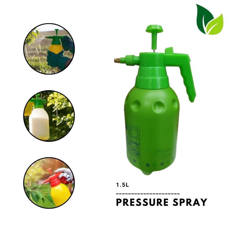 1.5L - PRESSURE PUMP SPRAY | BOTOL SPRAY RACUN SERANGGA | Shopee Malaysia