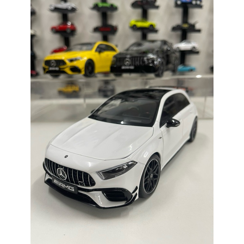 Kilo Works Diecast 1:18 Scale Mercedes A45s Diecast Kereta Model Car ...