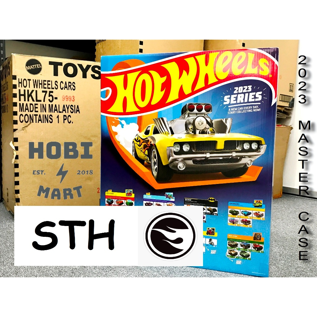 STH SUPER TREASURE HUNT 2023 Hot wheels Master case Factory sealed 1/64 ...