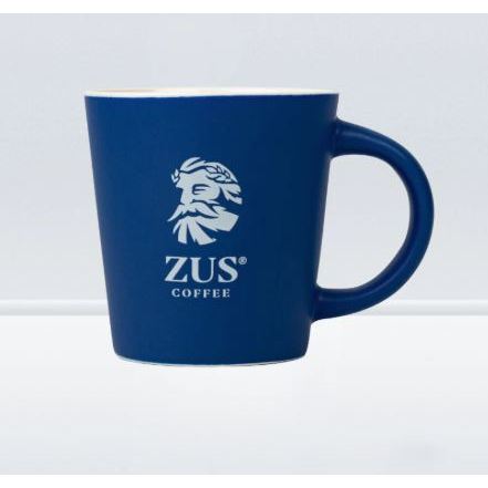 ZUS OG Ceramic Mug (Thunder Blue 240ml/ Cloud White 470ml) | Shopee ...