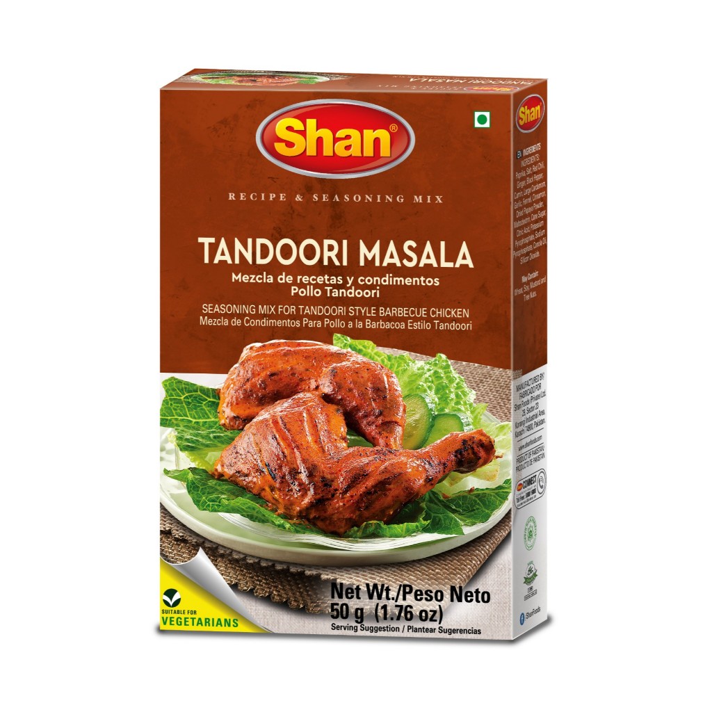 Shan - Tandoori Masala - 50g | Shopee Malaysia