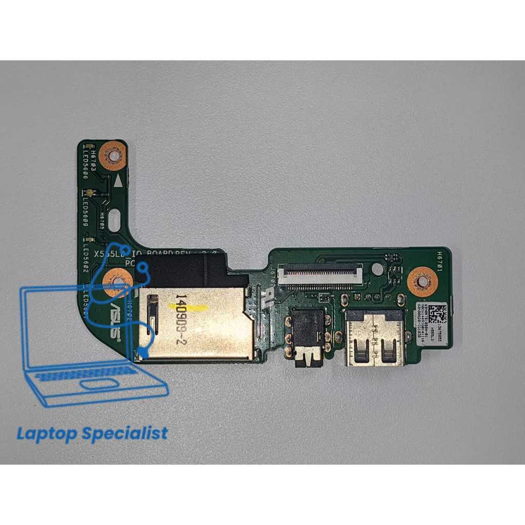 Asus X555 X555L A555L K555L R555L X555LD X555LJ X555LP F555L USB AUDIO ...