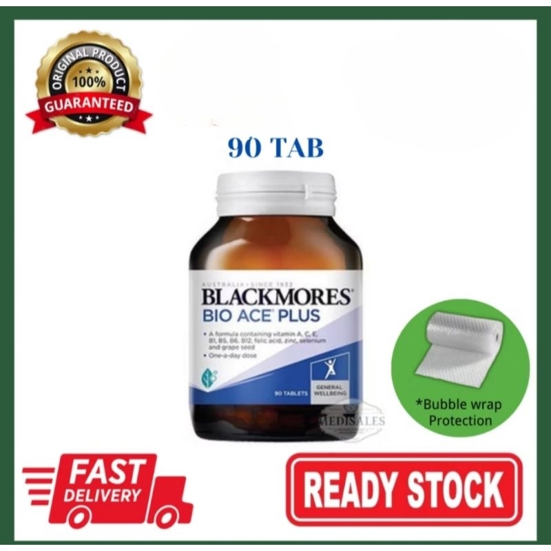 BLACKMORES BIO ACE PLUS (exp 01/05/2025) 90tablets | Shopee Malaysia