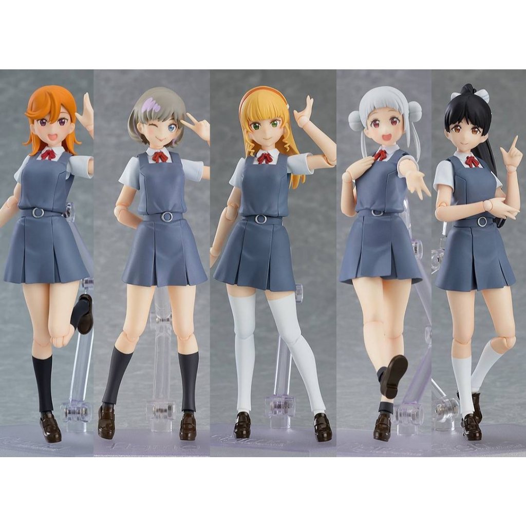 READY Max Factory Figma 541 544 545 555 556 Love Live Kanon Shibuya Keke Tang Sumire Heanna ...