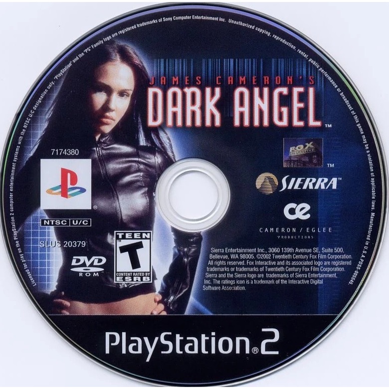 PS2 James Cameron's Dark Angel (DVD GAME) | Shopee Malaysia