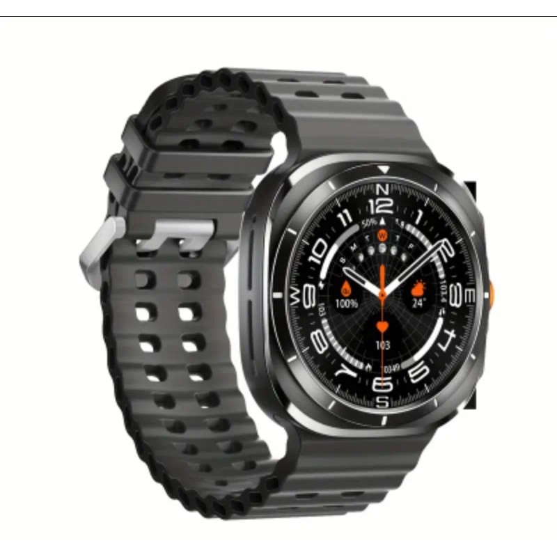 Z7 Ultra Smartwatch 44mm Amoled HD Display Wireless Calling Fitness ...
